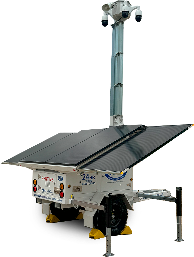 Proactive Video Monitoring with Mobile Security Trailers | Alarm ...